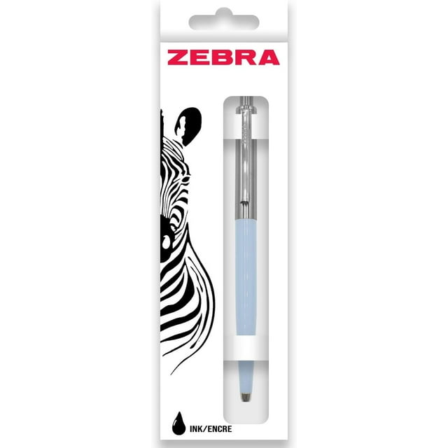 Zebra Pen 901 Retractable Ballpoint Pen - Medium Point 1.0mm Nib ...
