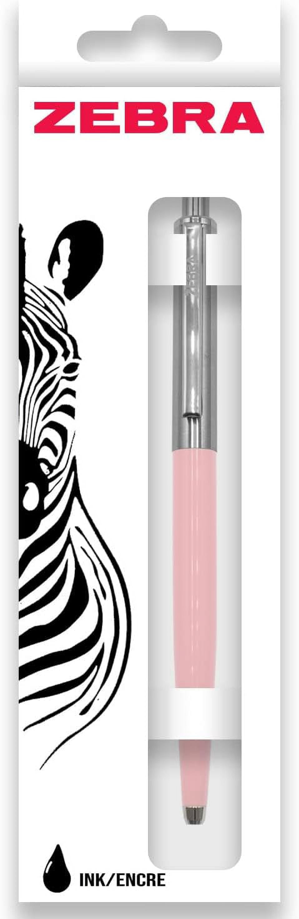 Zebra Pen 901 Retractable Ballpoint Pen - Medium Point 1.0mm Nib ...