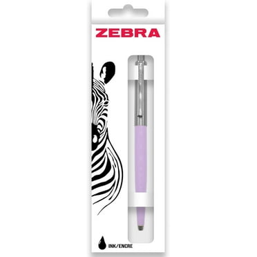 Zebra F-301 Retractable Ballpoint Pen, 1.6mm, Black - Walmart.com