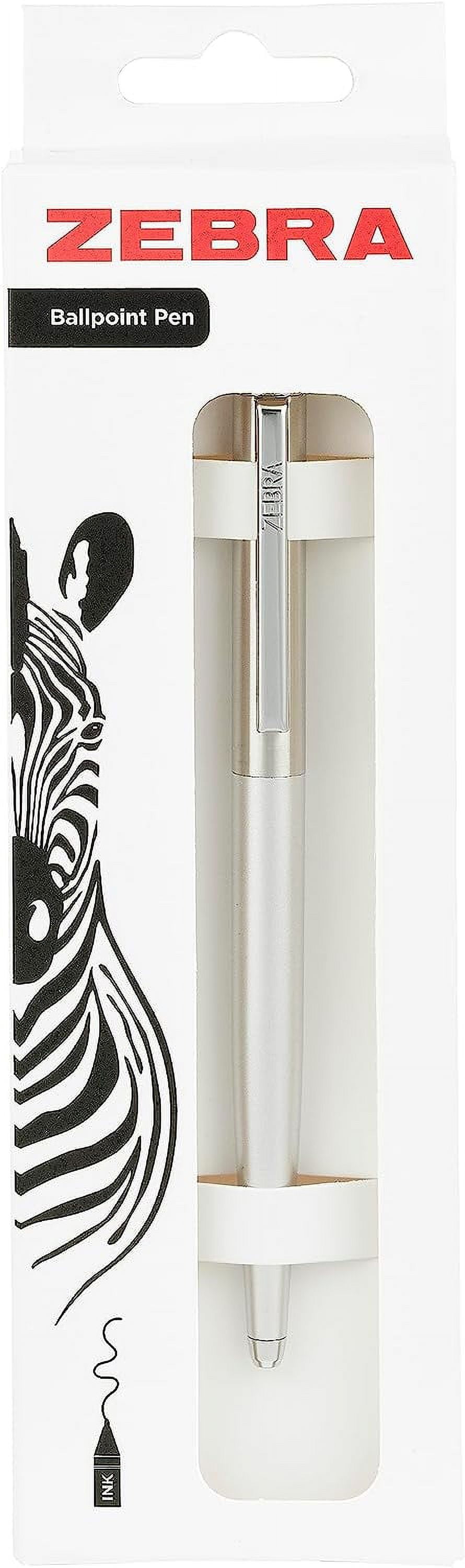 Zebra Pen 901 Retractable Ballpoint Pen - Medium Point 1.0mm Nib ...