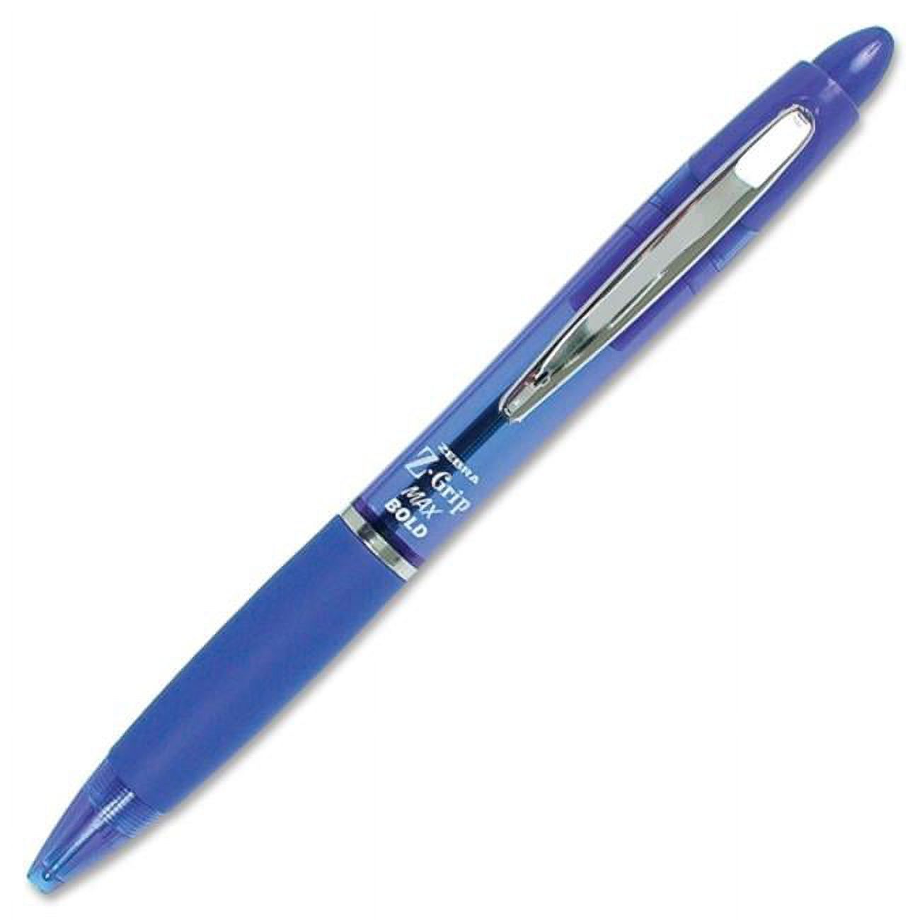 Zebra Pen Corp. 20520 Z-Grip MAX Ballpoint Retractable Pen, Blue Ink ...