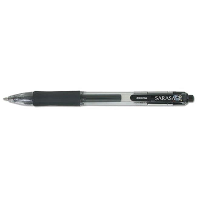Zebra Pen Corp. Zeb 0.7 Mm. Sarasa Retractable Gel Pen- Black - Walmart.com