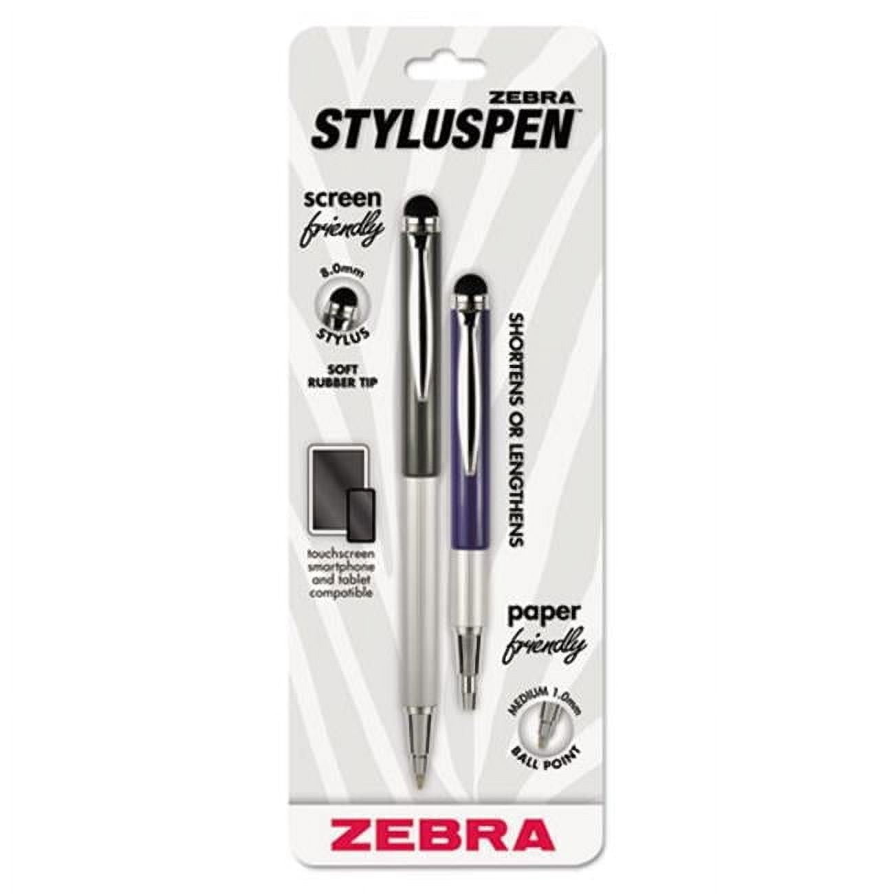 Zebra Pen Corporation 33602 StylusPen Telescopic Ballpoint Pen - Stylus ...