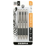 Zebra G-Series Liquid Gel Pen Refill, Fine Point, 0.7mm, Black Ink, 2 ...
