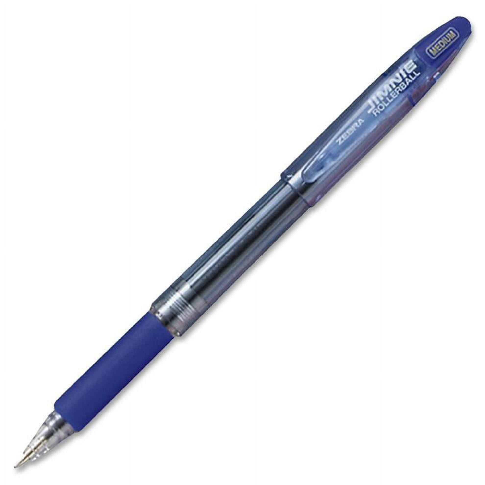 Zebra Pen Jimnie Soft Rubber Grip Gel Rollerball Pens - Walmart.com