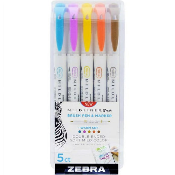 Zebra Mildliner Pack