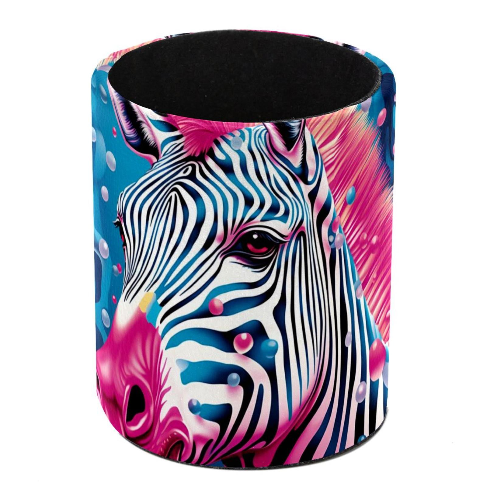 Zebra Pen Pencil Holder for Desk, Desk Pen Organizer Desktop Supplies ...