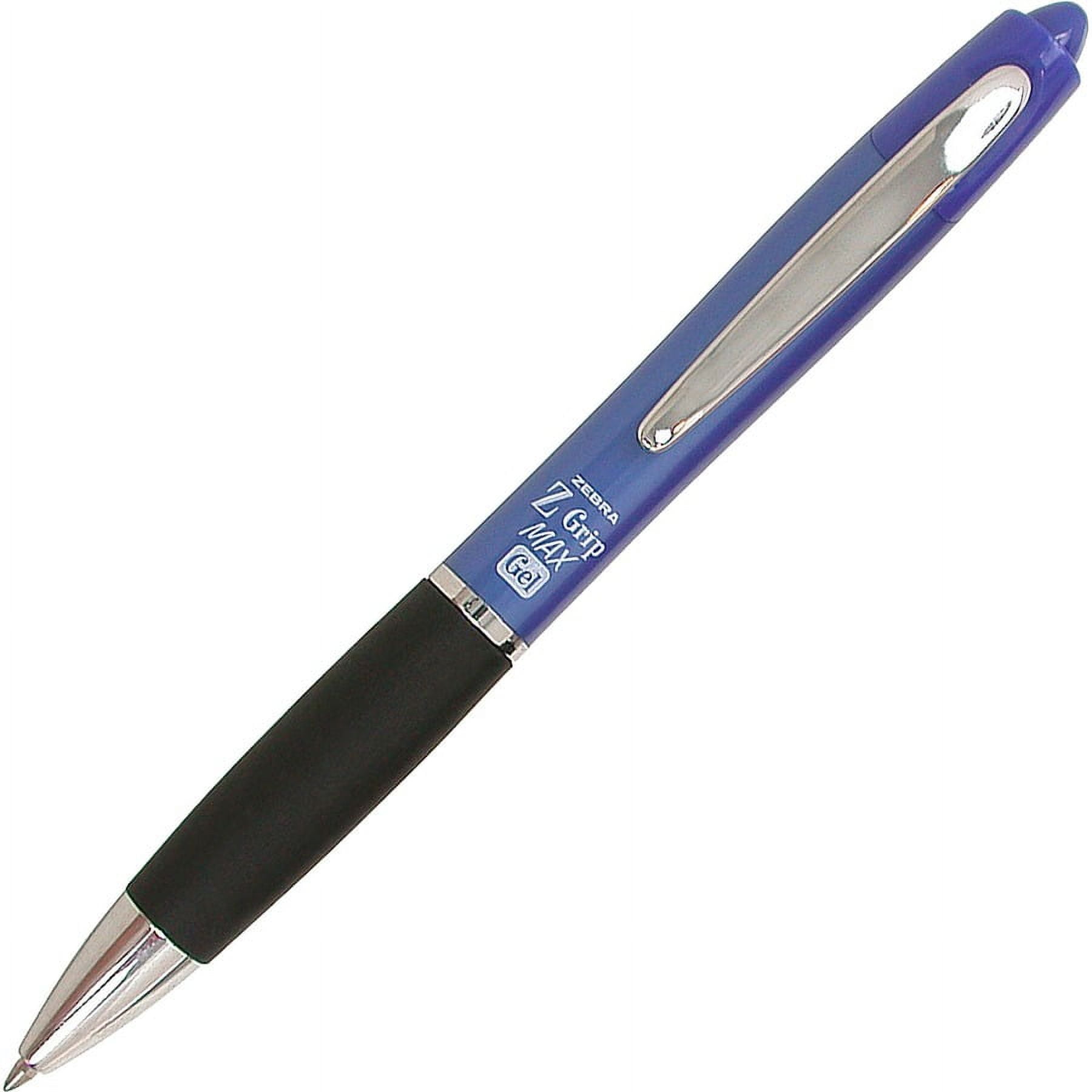 Zebra Pen Z-Grip MAX Gel Retractable Pens - Walmart.com