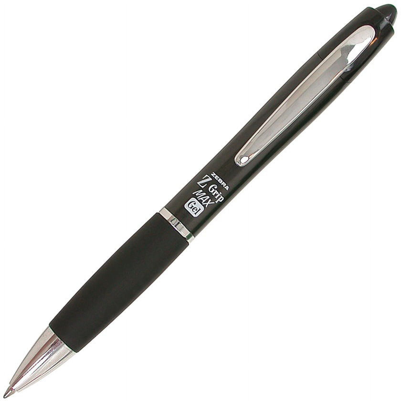 Zebra Pen Z-Grip MAX Gel Retractable Pens - Walmart.com