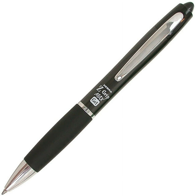 Zebra Pen Z-Grip MAX Gel Retractable Pens - Walmart Business Supplies