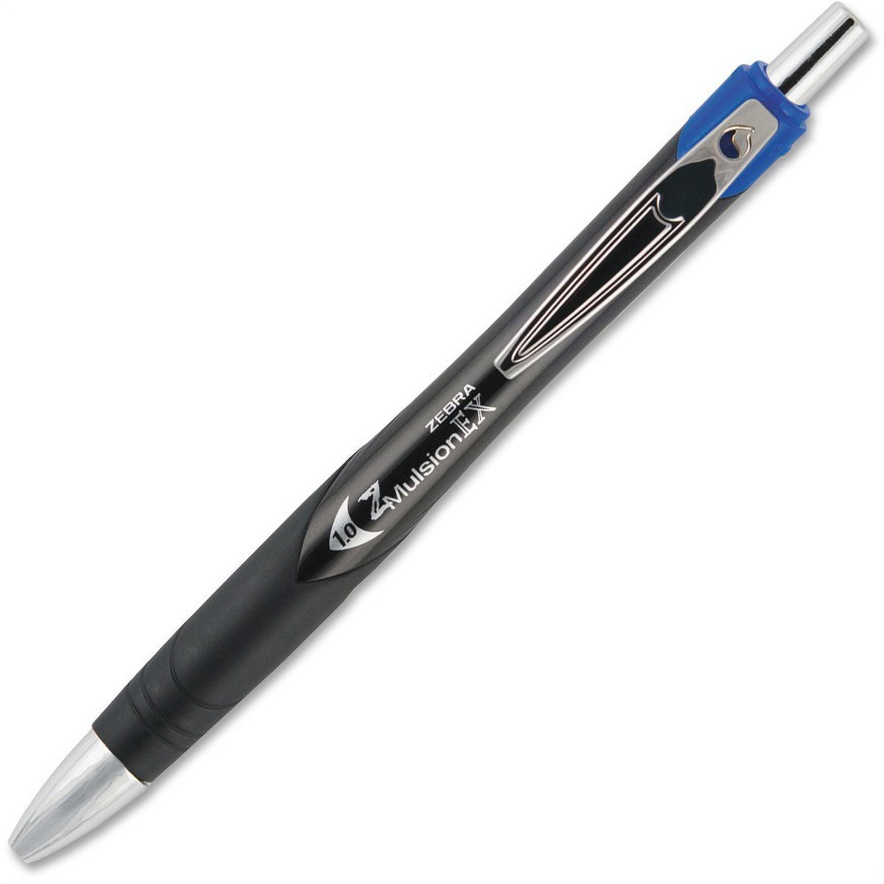 Zebra Pen, ZEB34220, Z-Mulsion Blue EX RT Pens - Walmart.com