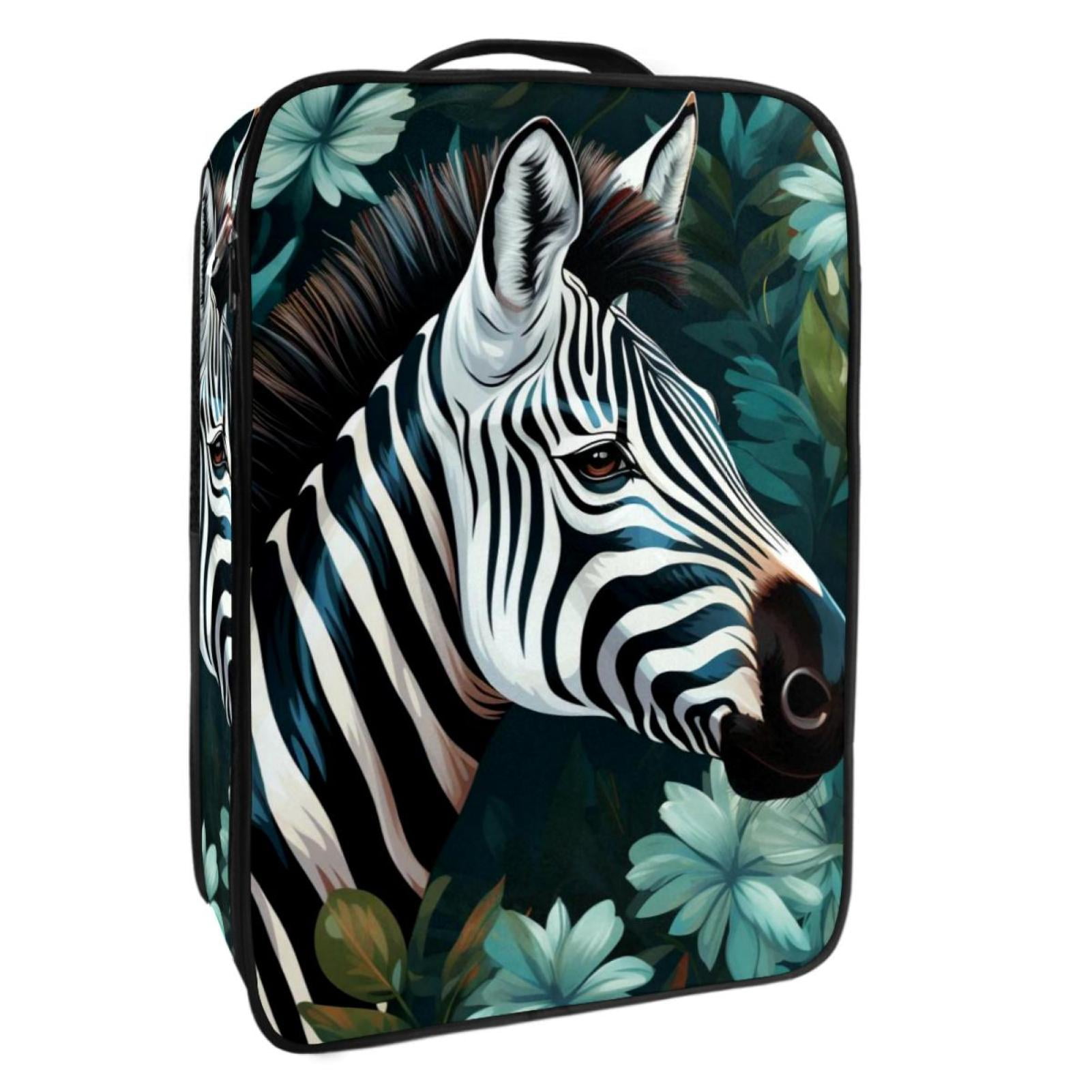 Zebra Polyester Shoe Boxes - Durable & Versatile Storage Solution ...