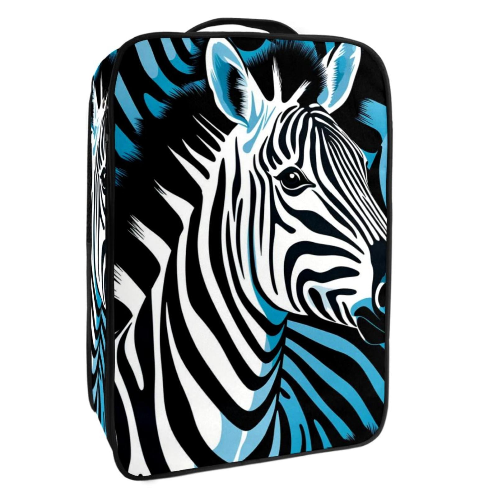 Zebra Premium Polyester Shoe Rack - Organize Your Shoes in Style ...