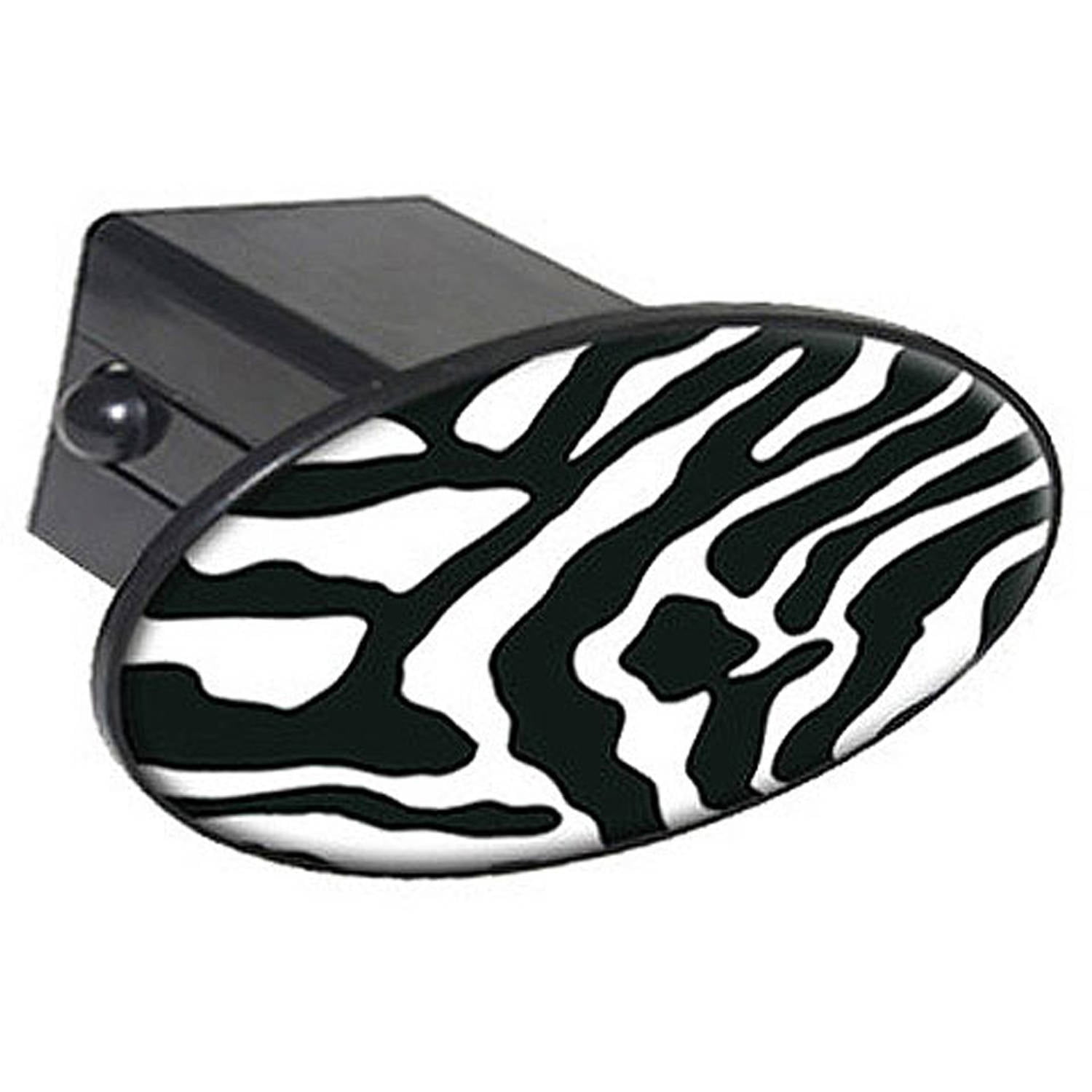 Zebra Print Black White 2" Oval Tow Trai - Walmart.com
