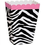 Zebra Print Favor Boxes, 8ct - Walmart.com