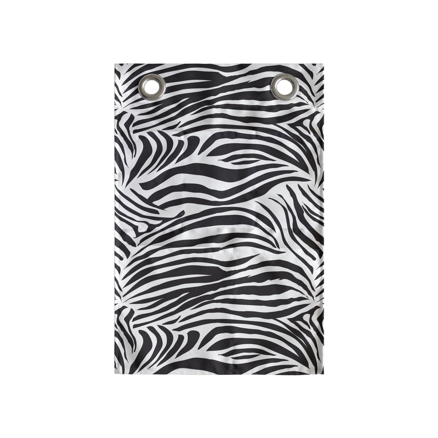 Zebra Print Hanging Pocket Organizer, Striped Zebra Animal Print Nature ...
