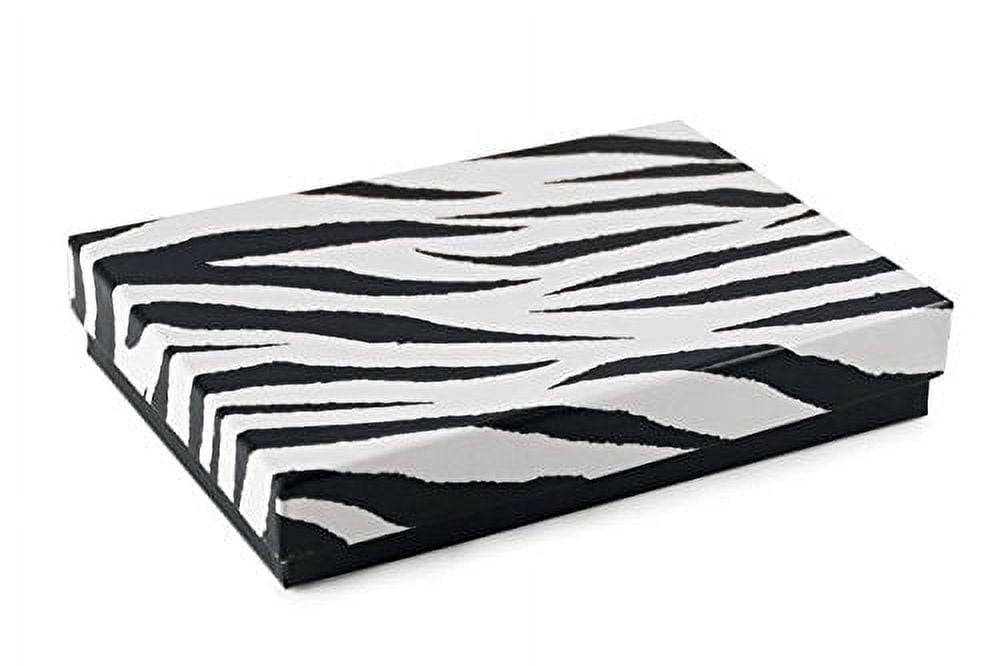 Zebra Print Jewelry Box #53 (Package of 20) - Walmart.com