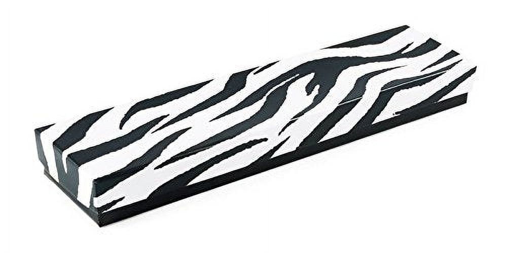 Zebra Print Jewelry Box #82 (Package of 20) - Walmart.com