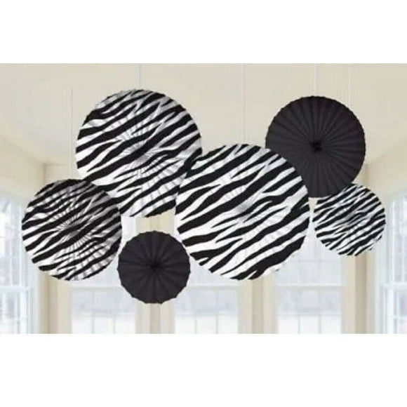 Zebra Print Birthday Party Supplies