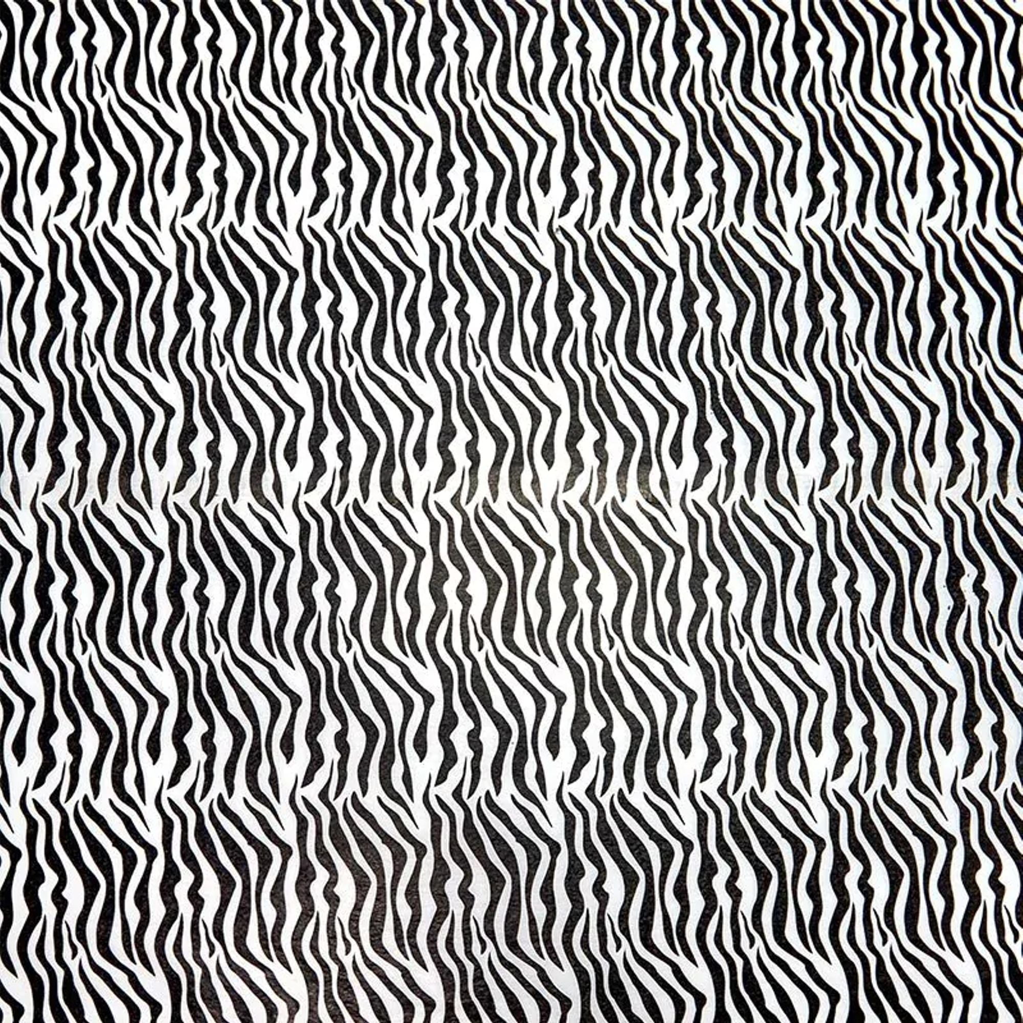 Zebra Print Tissue Paper - 20" x 30" Sheets -24 Sheets (43a185 ...