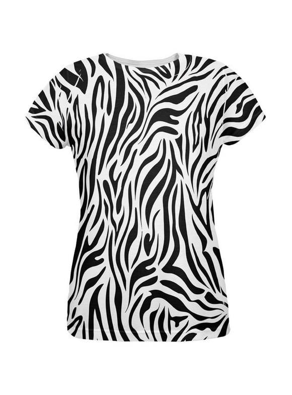 Zebra Print Tops