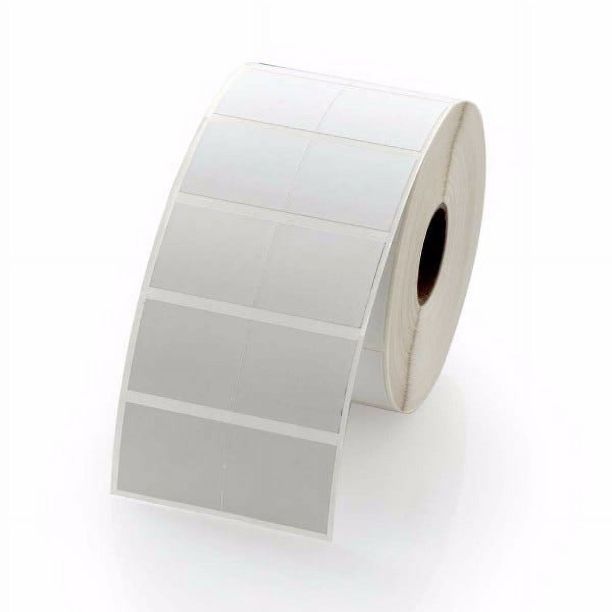 Zebra Printer Labels (2 up) 1.1875" x 1" (LV-800999-080) - Walmart.com