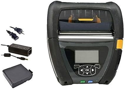 Restored Zebra QLn420 Mobile Barcode Label Printer Wireless Bluetooth ...