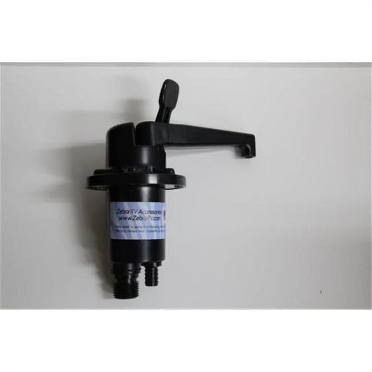 Zebra RV R3700B Dual Flow Water Pump, Black - Walmart.com