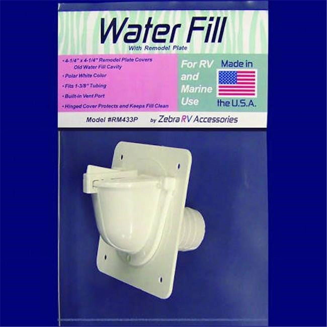 Zebra RV RM433P Water Fill Spout - Walmart.com