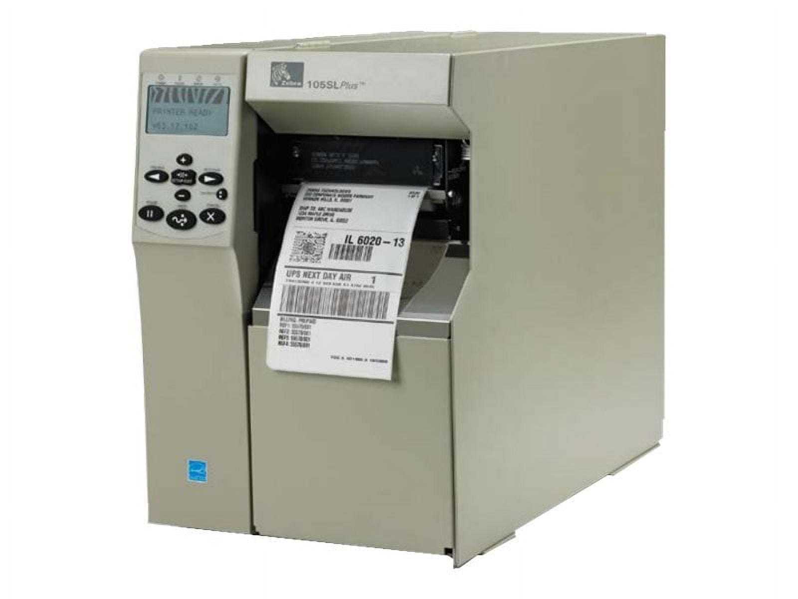 Zebra S Series 105SLPLUS - Label printer - direct thermal / thermal ...
