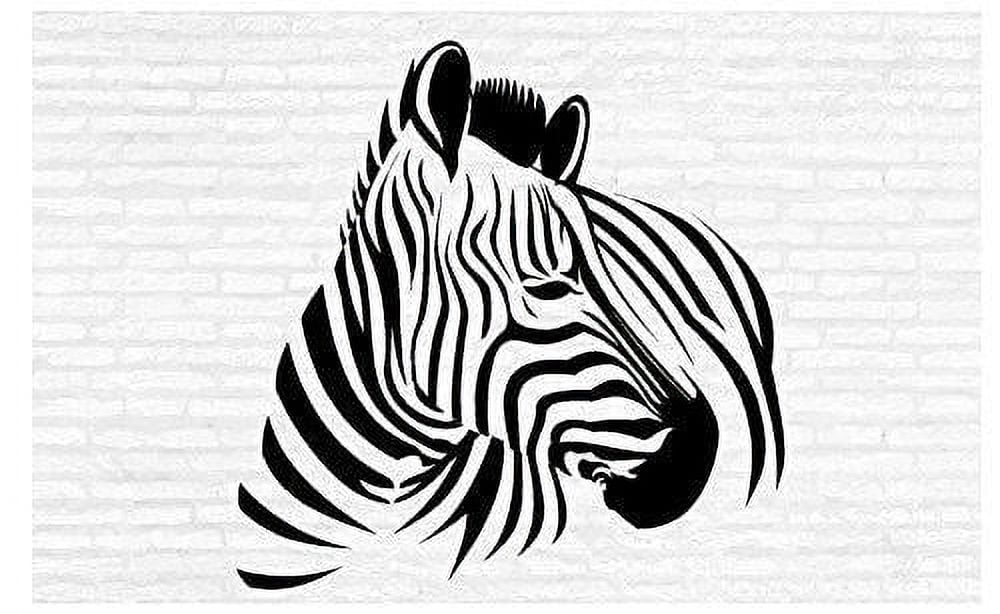 Zebra Safari Zoo Man Cave Animal Rustic Cabin Lodge Mountains Hunting ...