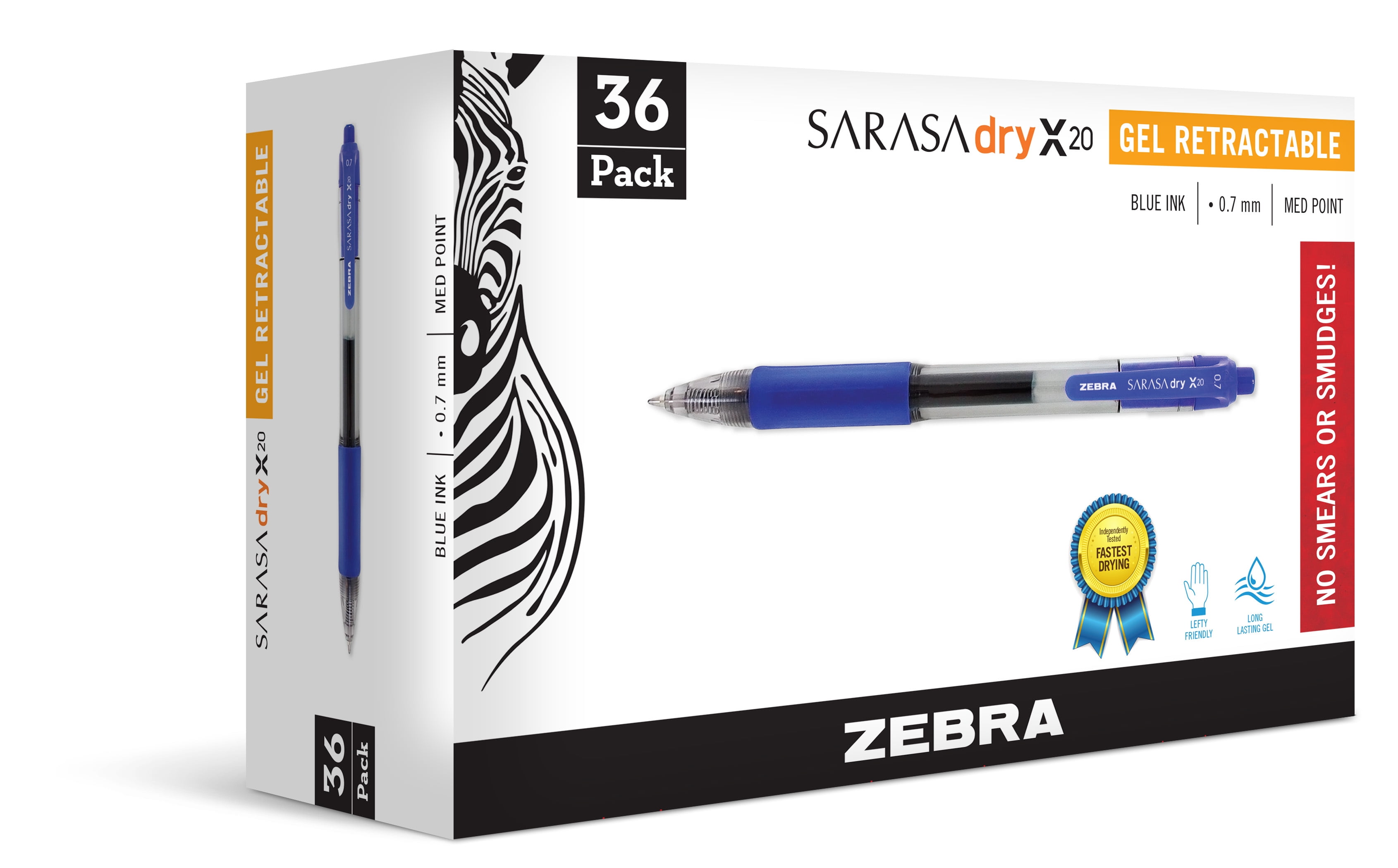 Zebra Sarasa Gel Ink Pens, Blue, Medium Point, Rapid Nepal | Ubuy