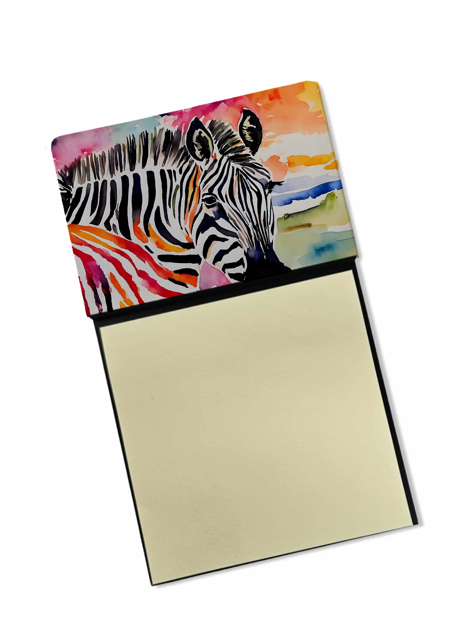 Zebra Sticky Note Holder 3.25 in x 5.25 in - Walmart.com