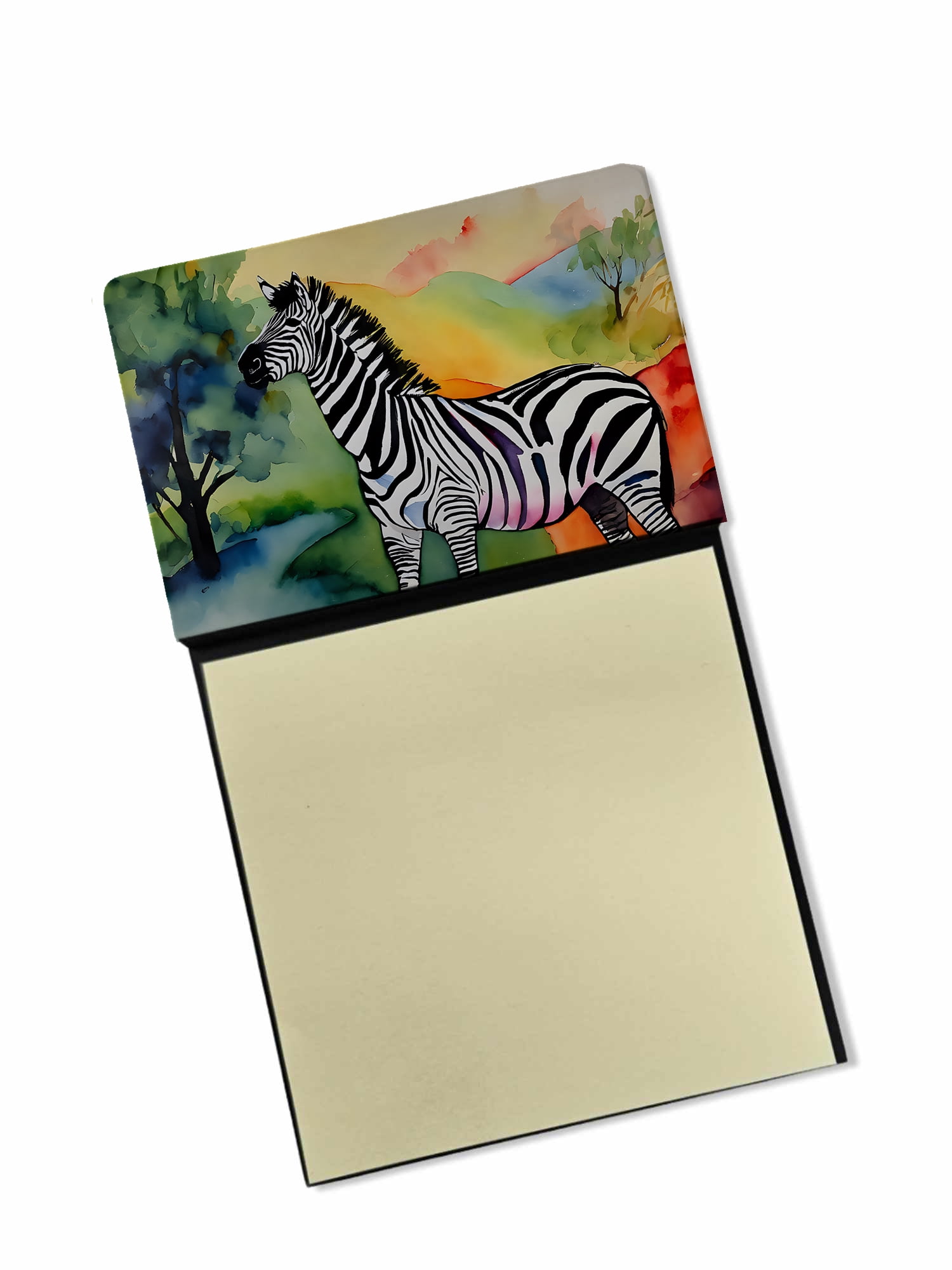 Zebra Sticky Note Holder 3.25 in x 5.25 in - Walmart.com