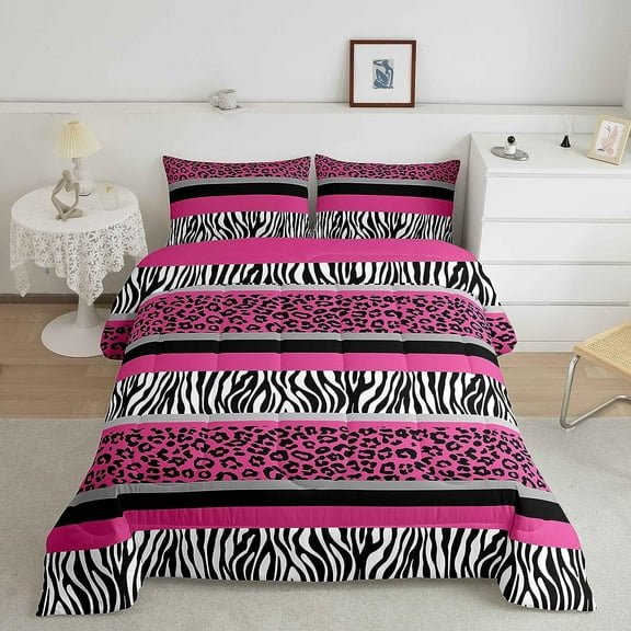 Zebra Print Bedding Sets