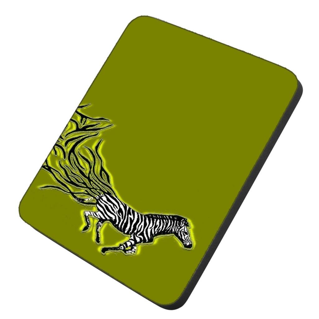 Zebra Stripes Running Art Mouse pads Gaming Mouse Pad 9.84x7.87 inches ...