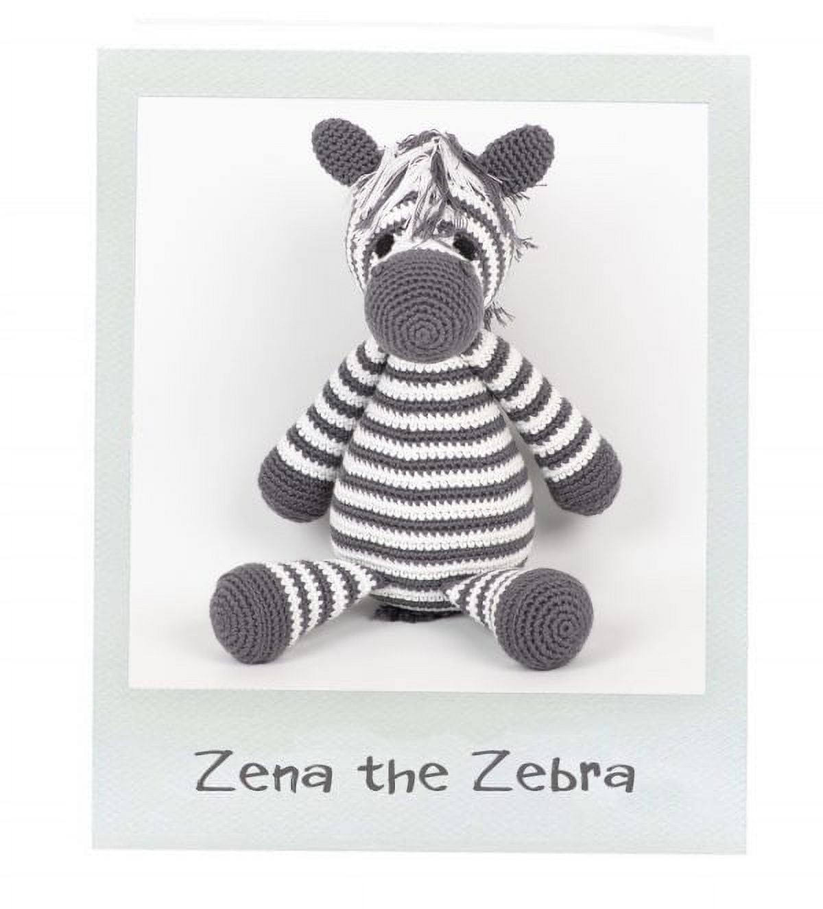 Zebra Stuffed Animal Doll Cuddoll Cuddle Doll Plush Toy First Birthday ...