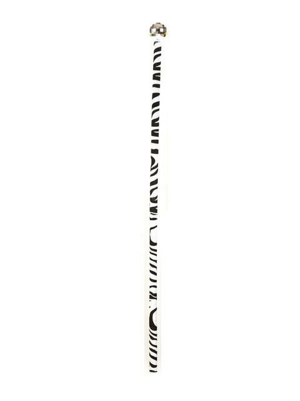 Zebra Style Pimp Cane - Walmart.com