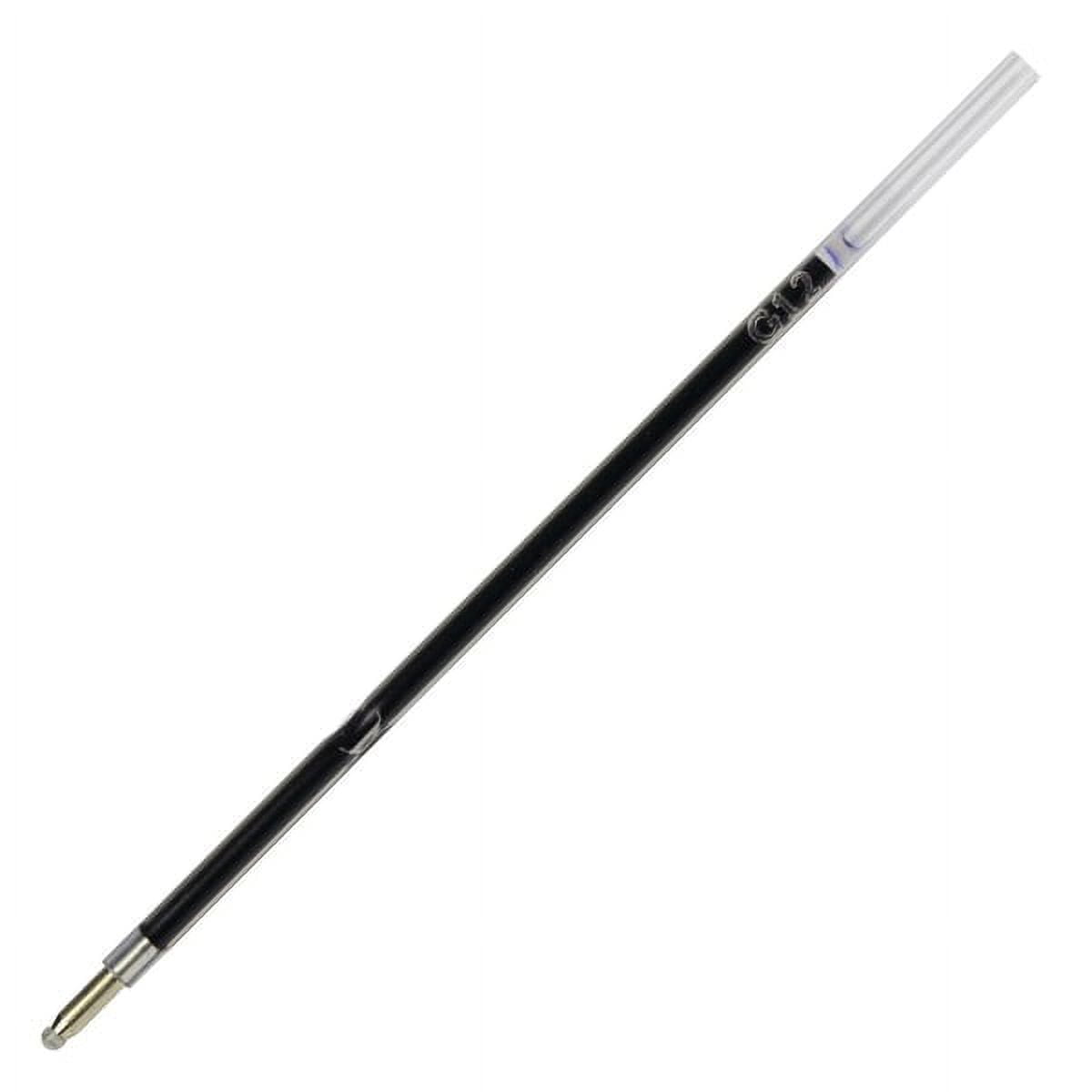 Zebra® StylusPen Retractable Stick Refills, Medium Point, 1.0 mm, Black ...