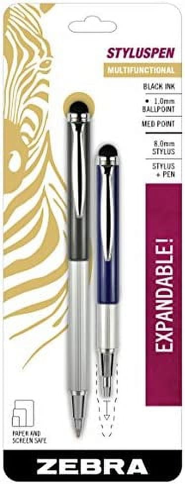 Zebra Sarasa Retractable Telescopic Ink Refills