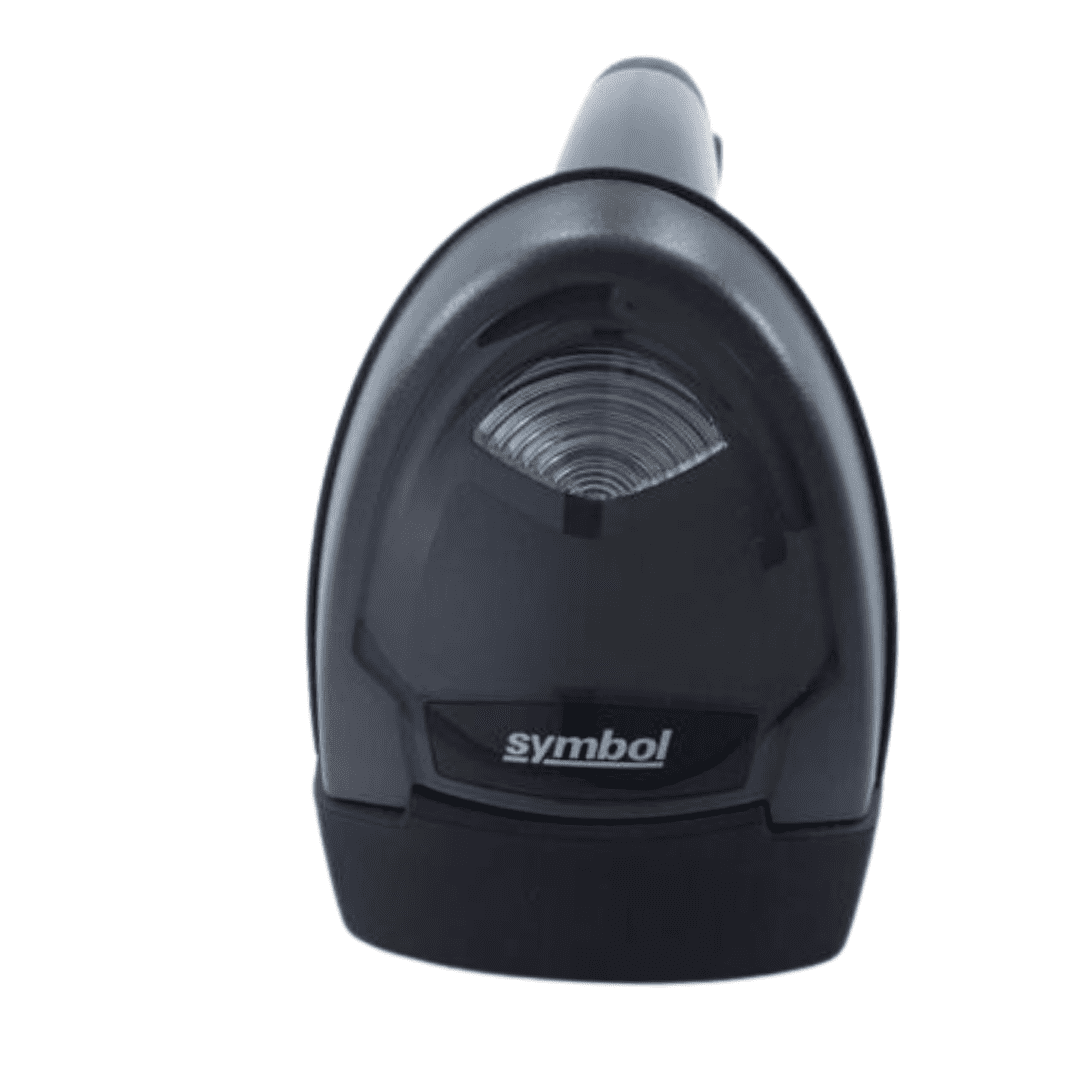Zebra Symbol LI2208 1D Wired Handheld Barcode Scanner w/ USB Cable ...