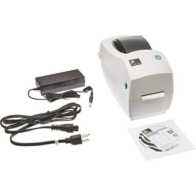 Zebra TLP 2824 Plus Thermal Label Printer - Walmart.com