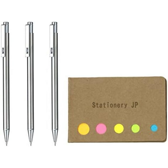 Zebra Techo TS-3 Mini Mechanical Pencil for Notebook, 0.5mm, 3-pack ...