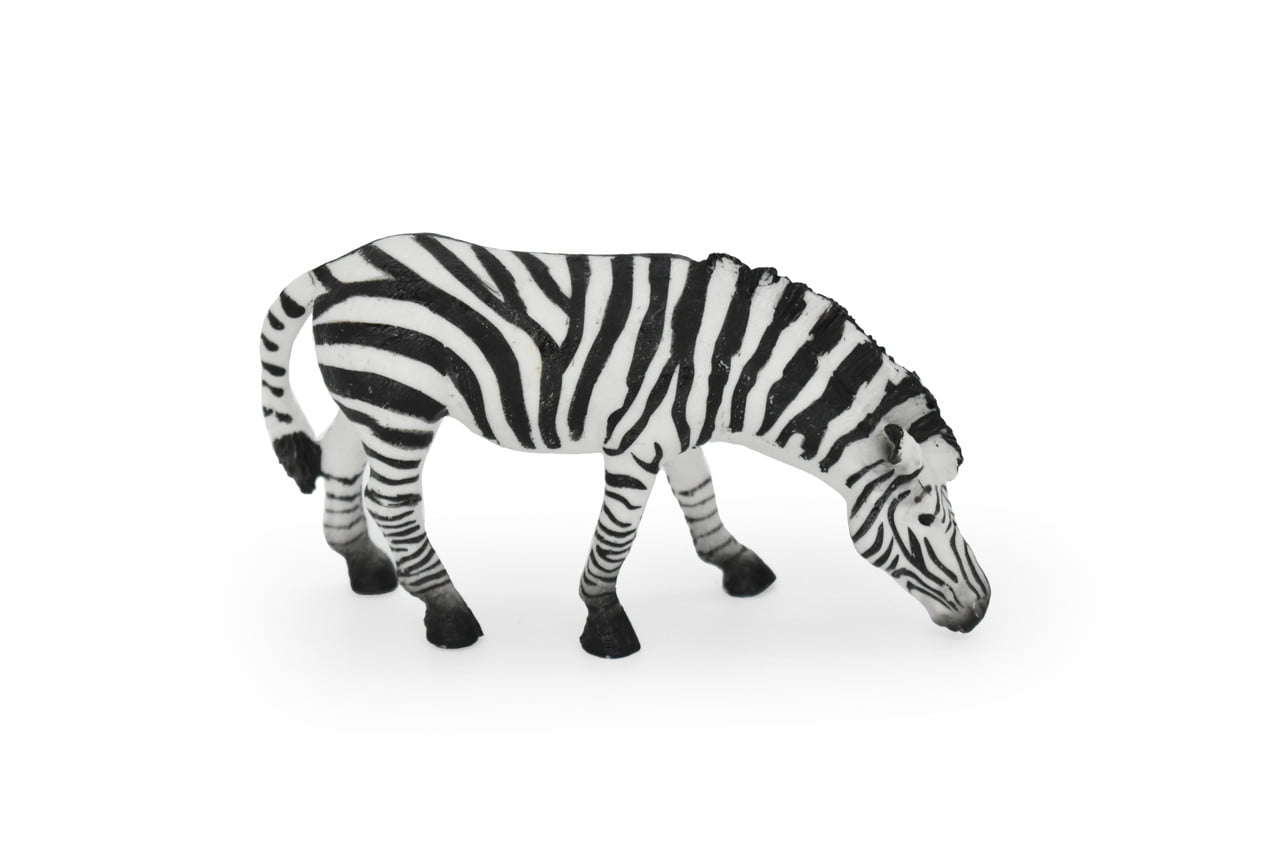Zebra Toy, Getting a Drink, Africa, Savannah, Drinking, Very Realistic ...
