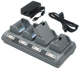 Zebra UCLI72-4 Quad Battery Charger for QLn320, QLn420, ZQ520 Mobile ...