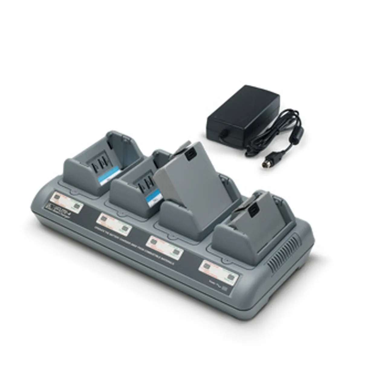 Zebra UCLI72-4 Quad Charger W/ Zebra AC Adapter - AC18177-5 - Walmart ...