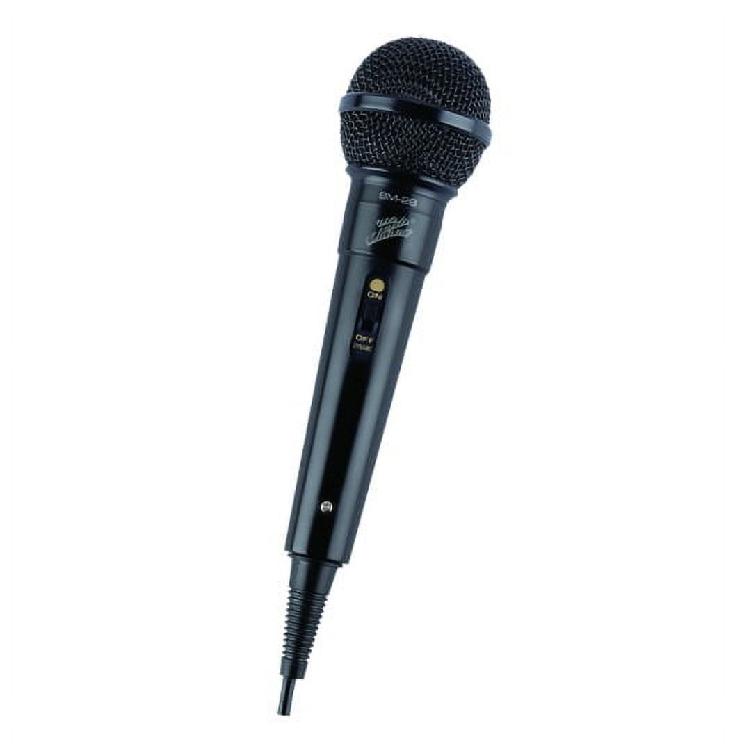 Zebra Vocal/Inst Microphone - Walmart.com