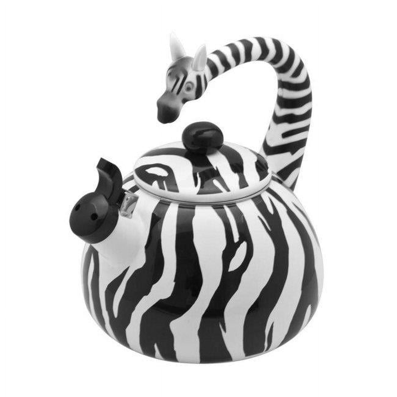 Zebra Whistling Kettle - Walmart.com