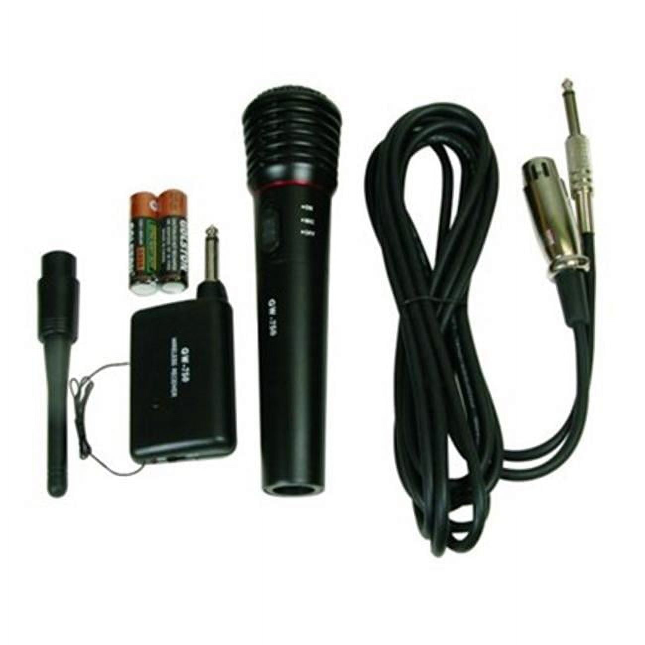 Zebra Wired-Wireless Microphone System - Walmart.com
