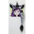 Zebra With Tail Halloween Costume Kit - Walmart.com